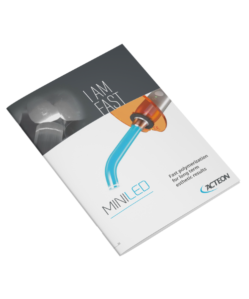 Acteon Mini LED Curing Lights Brochure | Dental equipment NZ