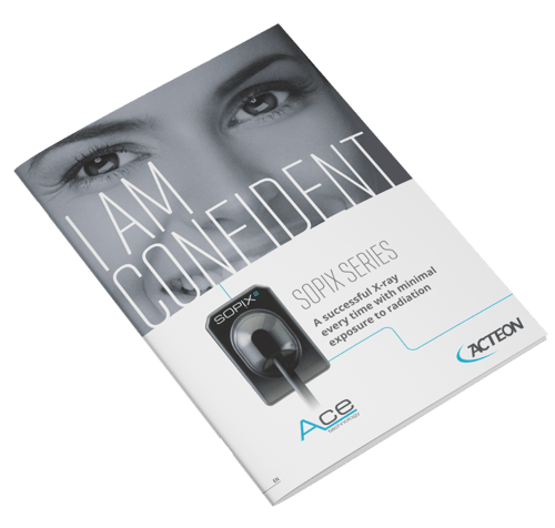 Acteon SOPIX Digital X-ray Sensors Brochure | Dental equipment NZ
