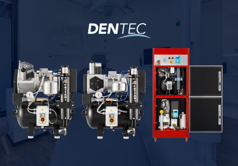 Cattani compressor and suction units explained