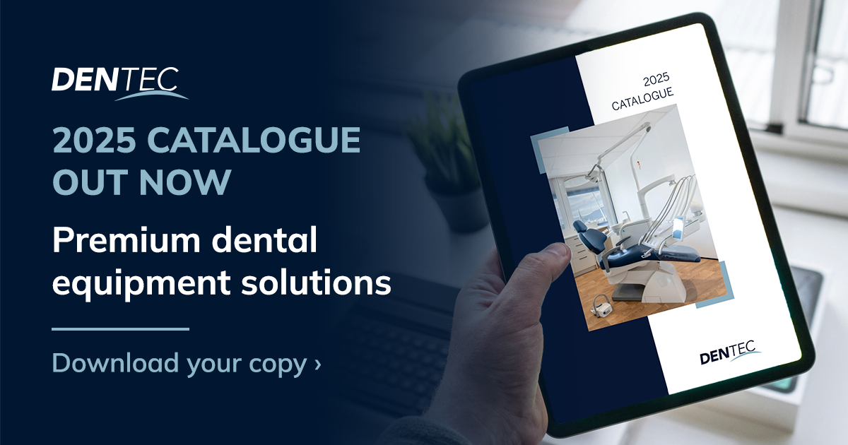 Dentec's 2025 Equipment Catalogue | Dental fitout specialists