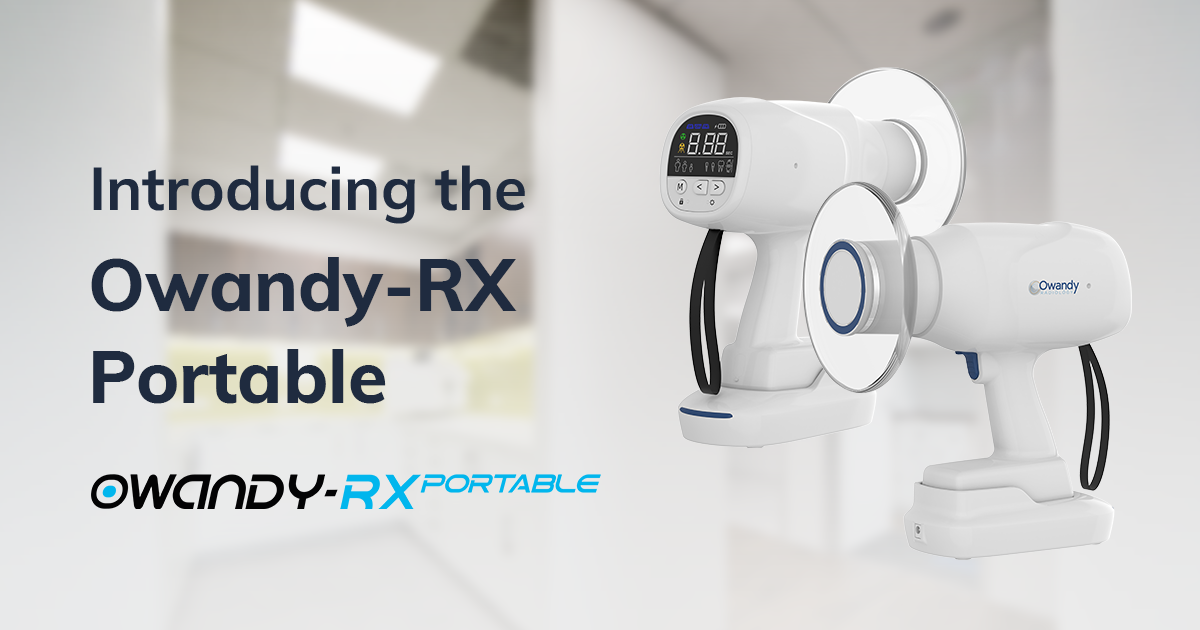 Owandy Radiology - RX Portable X-ray Brochure | Dental equipment NZ