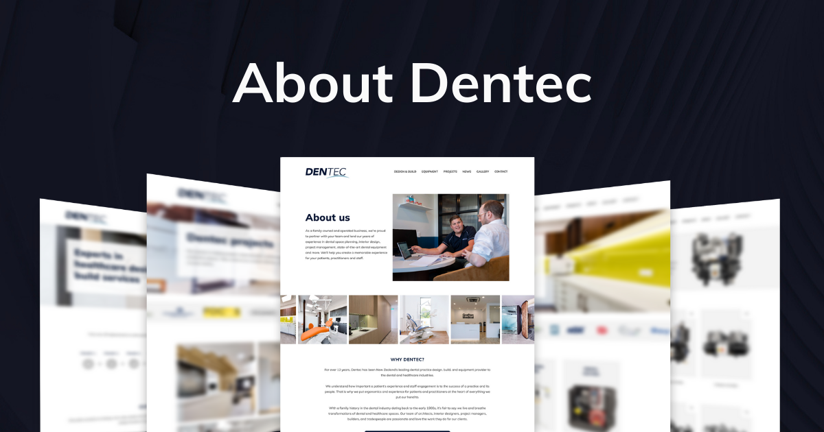 About Dentec | Specialists in dental fitouts